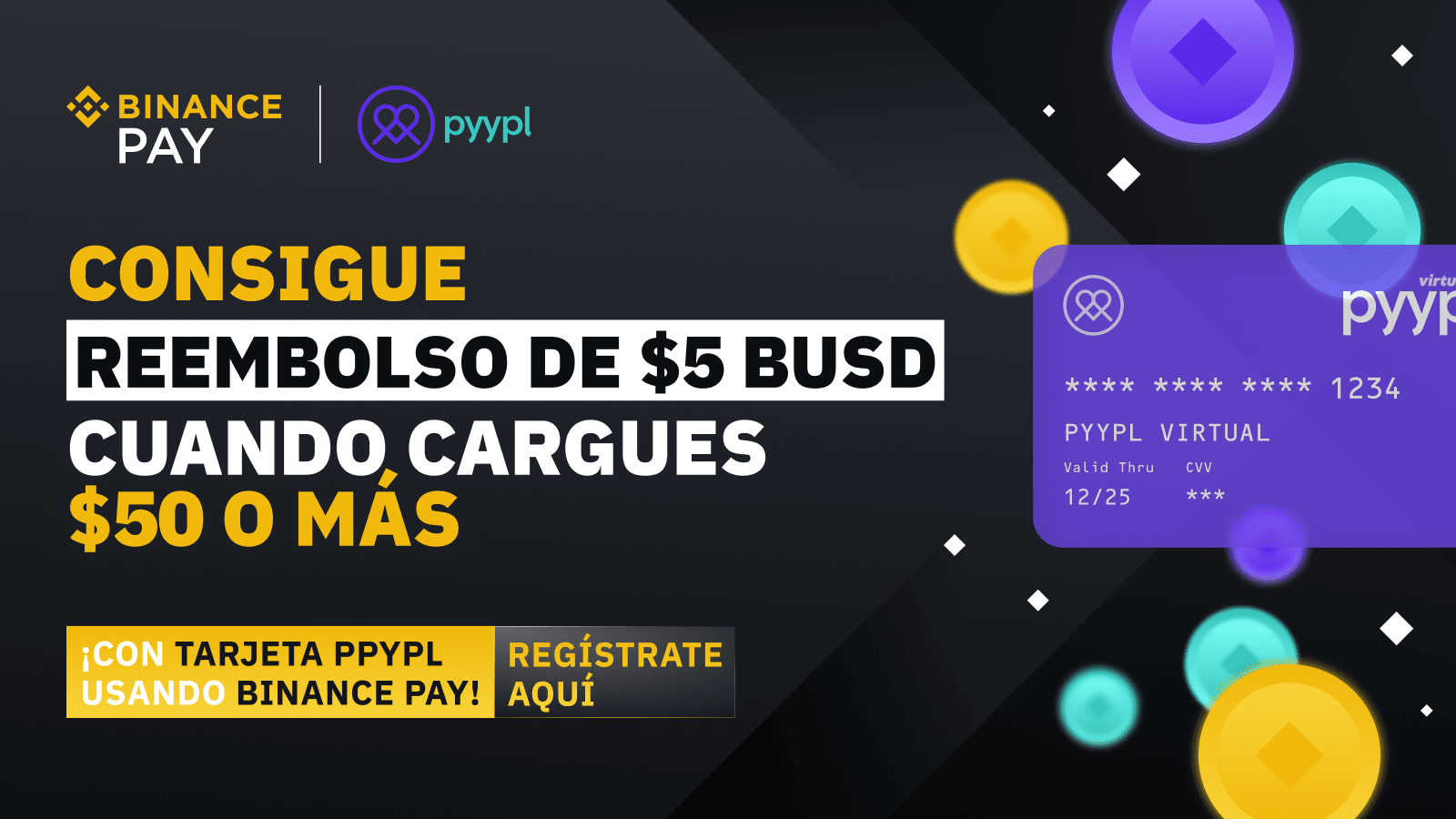 Binance Pay se asocia con Pyypl para ofrecer una experiencia más segura ...