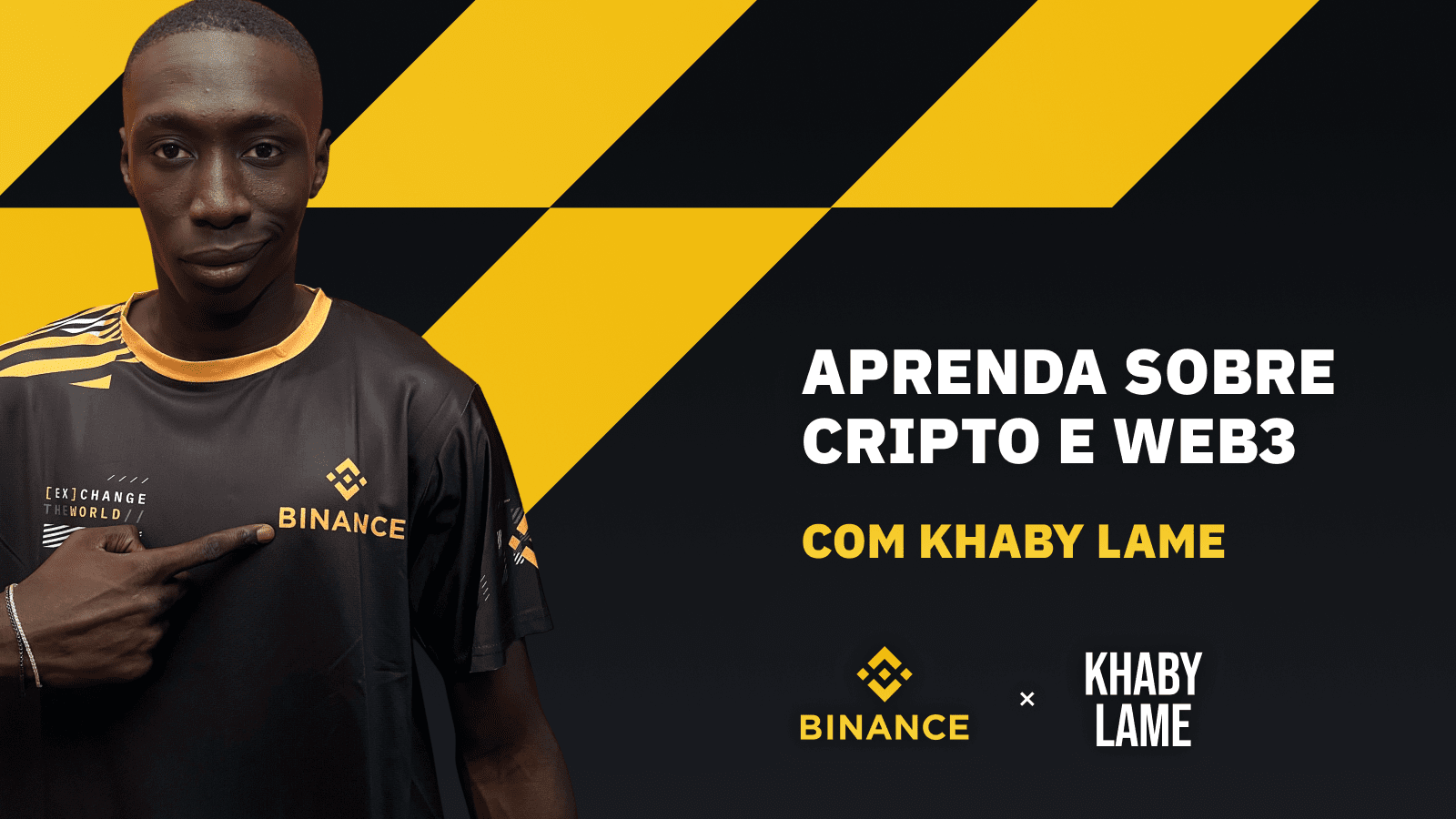 Saiba mais sobre criptomoedas e Web3 com Khaby Lame | Blog Binance