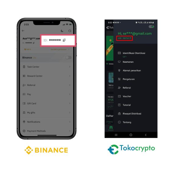 Binance - Tokocrypto Bagi Angpaofalse Berbagi Reward Lebih Dari 200 ...