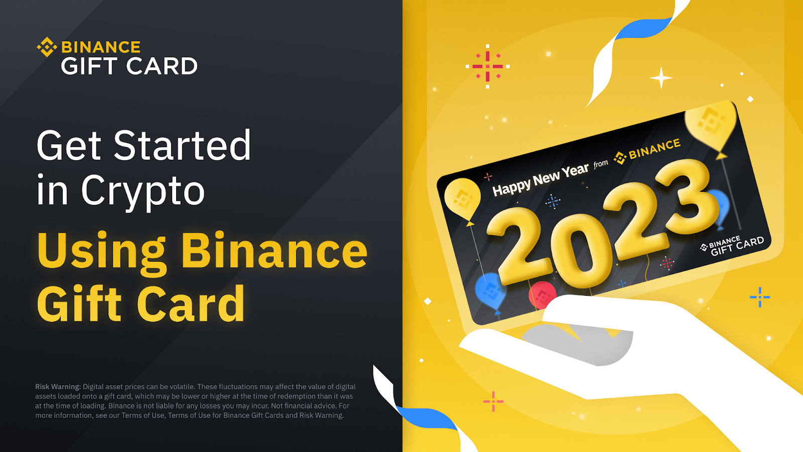 Kickstart Your Crypto Journey in 2023 Using Binance Gift Card | Binance ...
