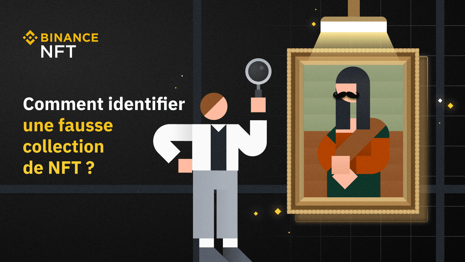 comment repérer une fausse collection de NFT ? | Blog Binance