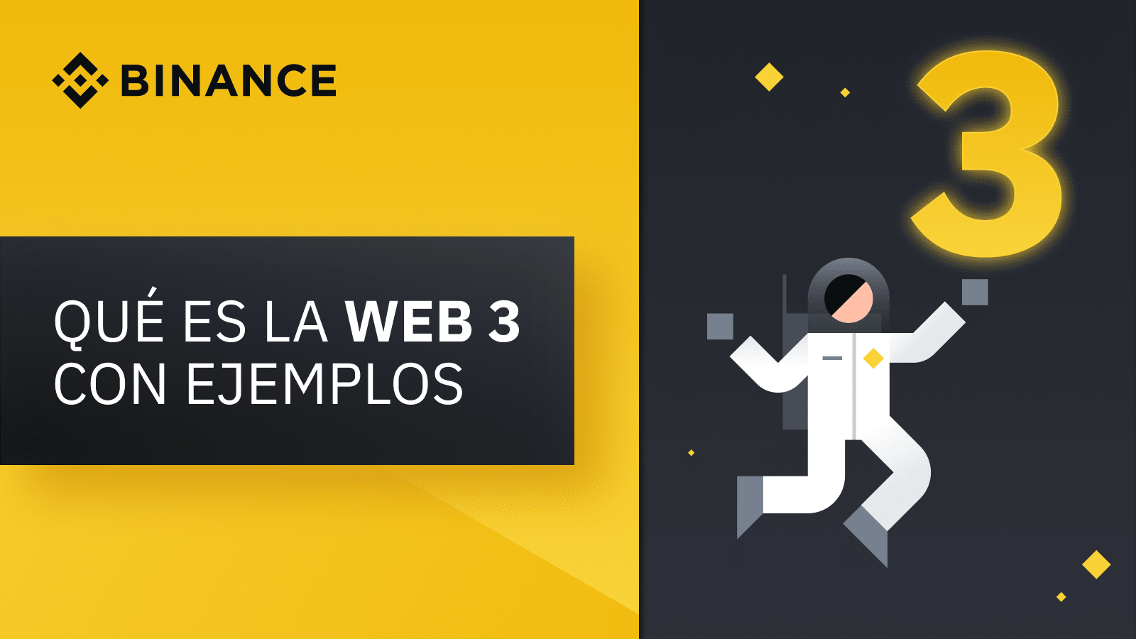 ¿Qué es la web 3? | Blog de Binance