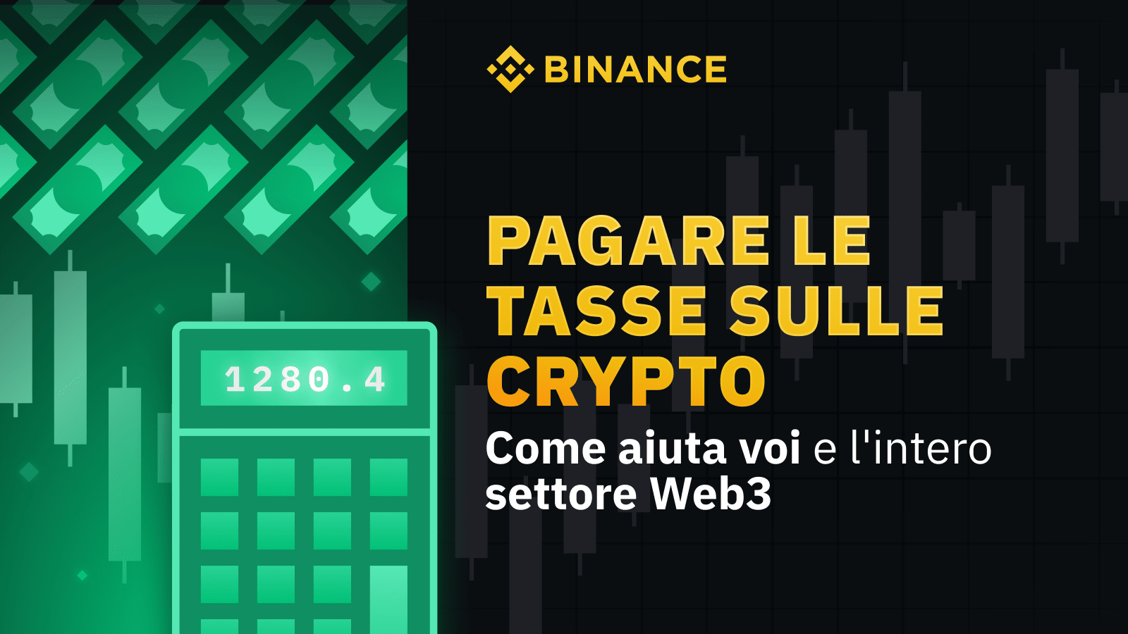 Pagare le tasse sulle crypto aiuta te e l'intero settore del Web3 – ecco come | Il blog di Binance