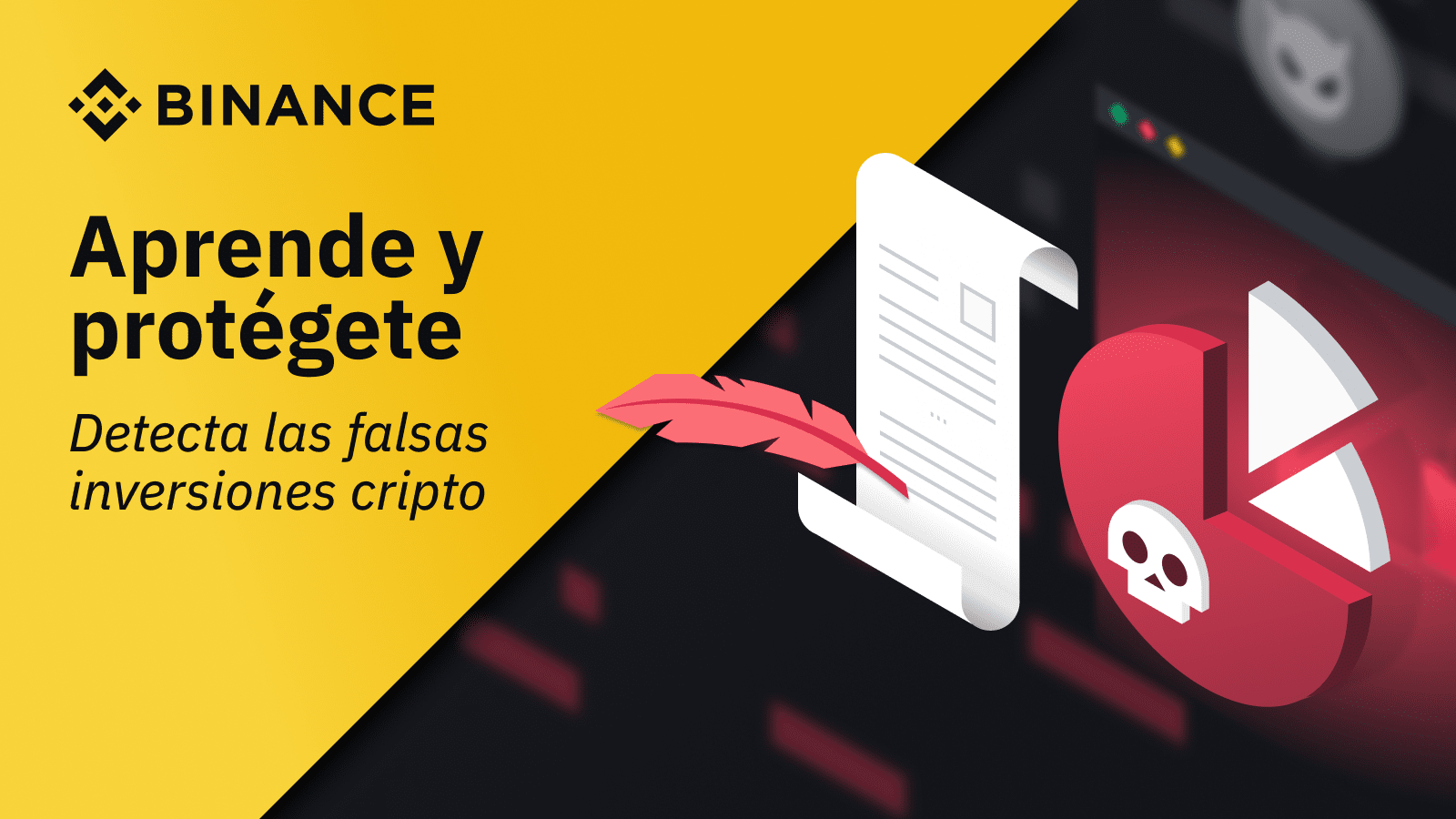 detecta las falsas inversiones cripto | Blog de Binance