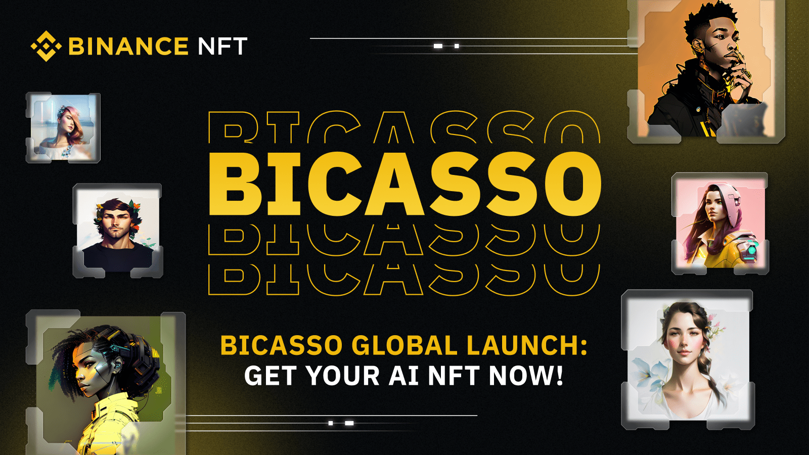 Meet Bicasso: An Innovative AI NFT Creator | Binance Blog on Binance Square