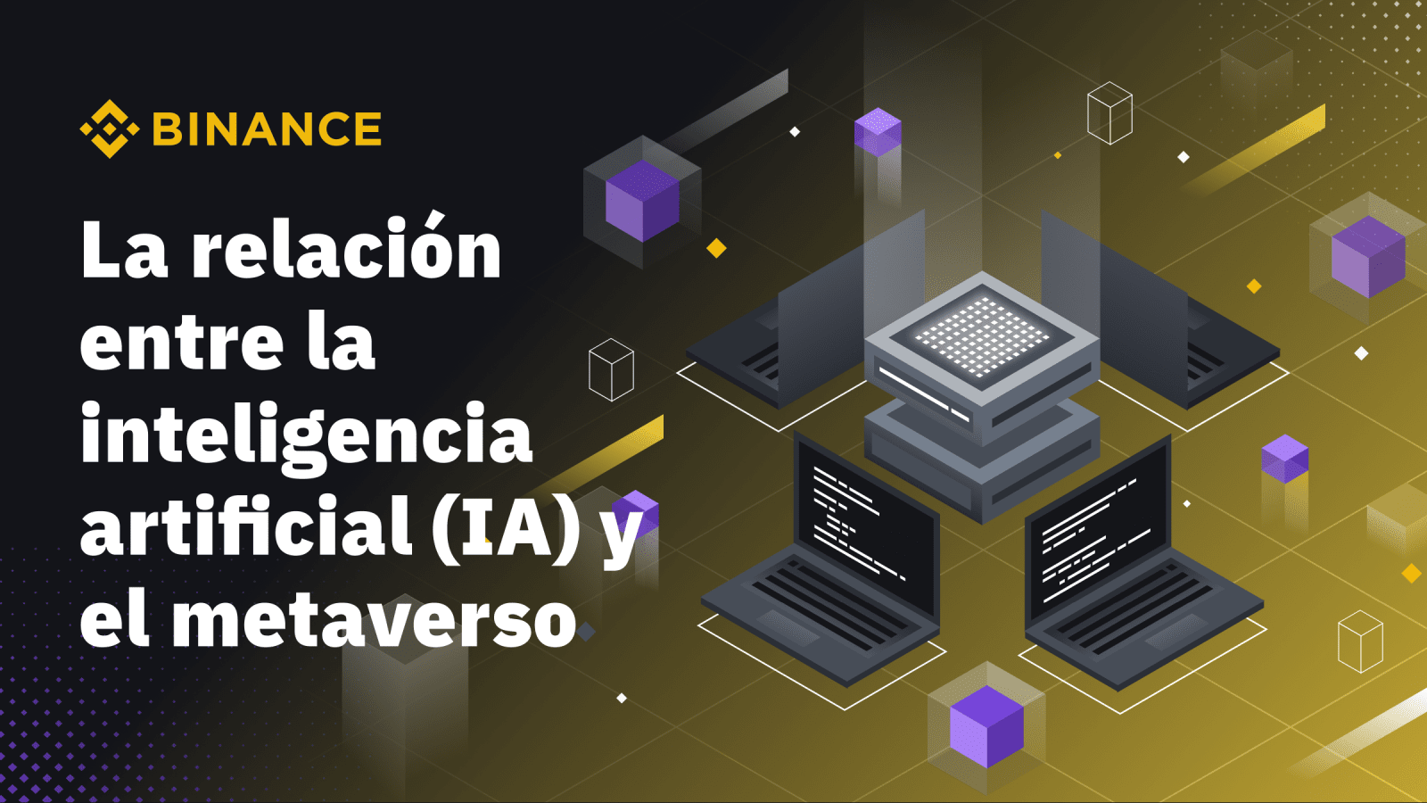 La relación entre la inteligencia artificial (IA) y el metaverso | Blog de Binance