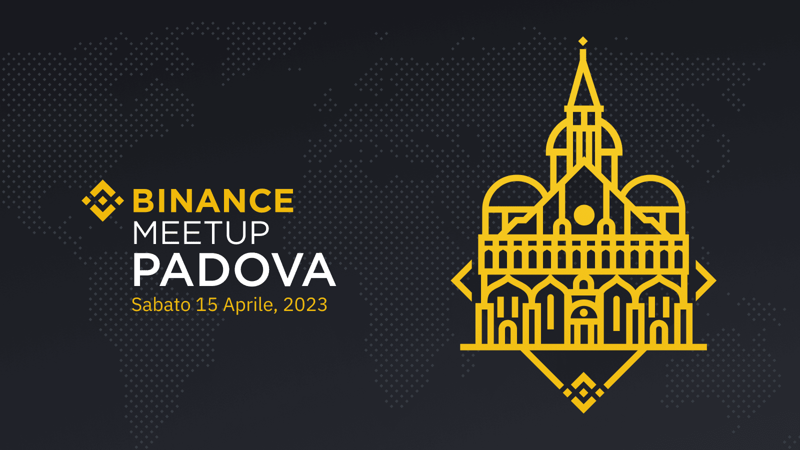Binance Meetup Padova (Sabato 15 Aprile) | Il blog di Binance