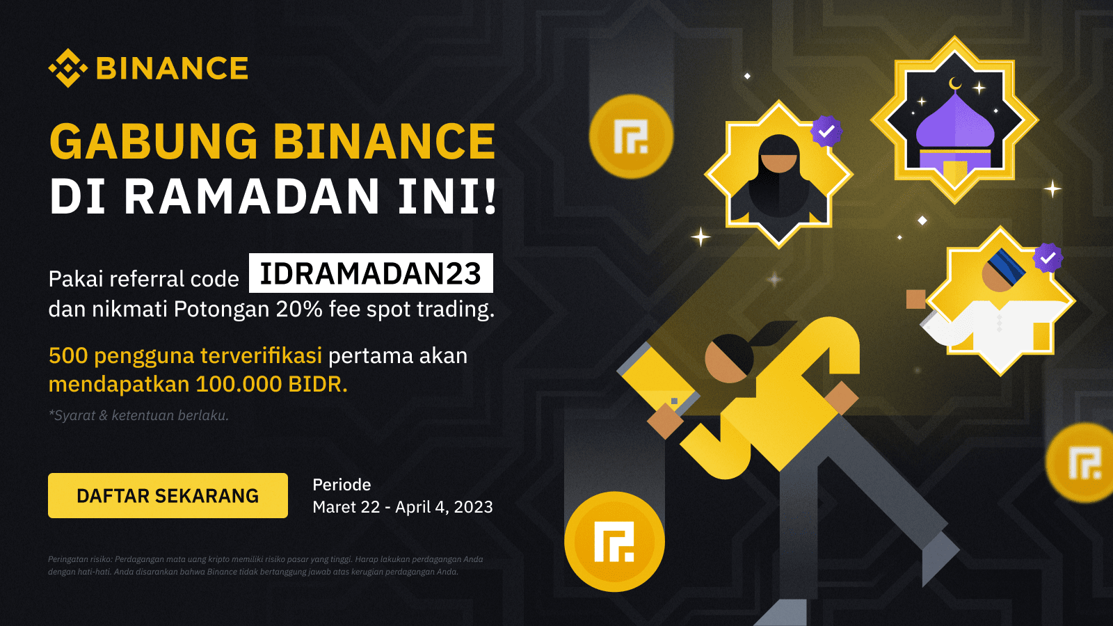 New User Campaign Winner Announcement - In a Month Full of Blessings ...