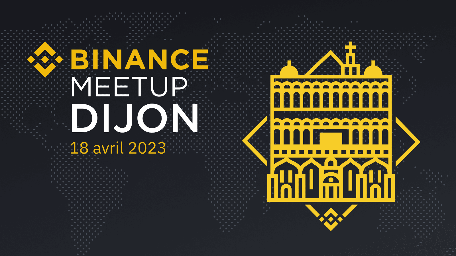 Binance in Dijon | Binance Blog on Binance Square