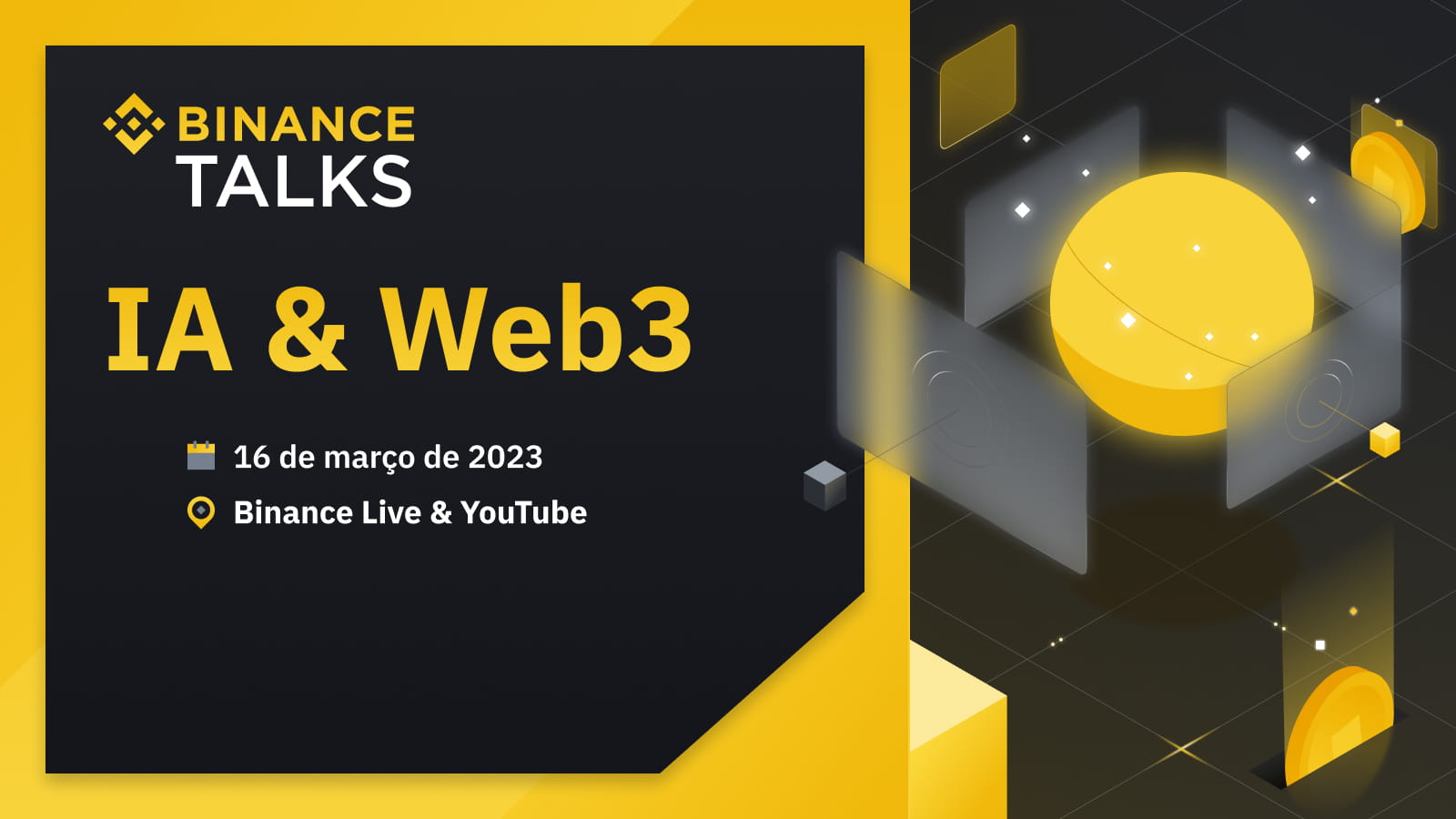Veja o que você perdeu no Binance Talks sobre IA e Web3 | Blog Binance