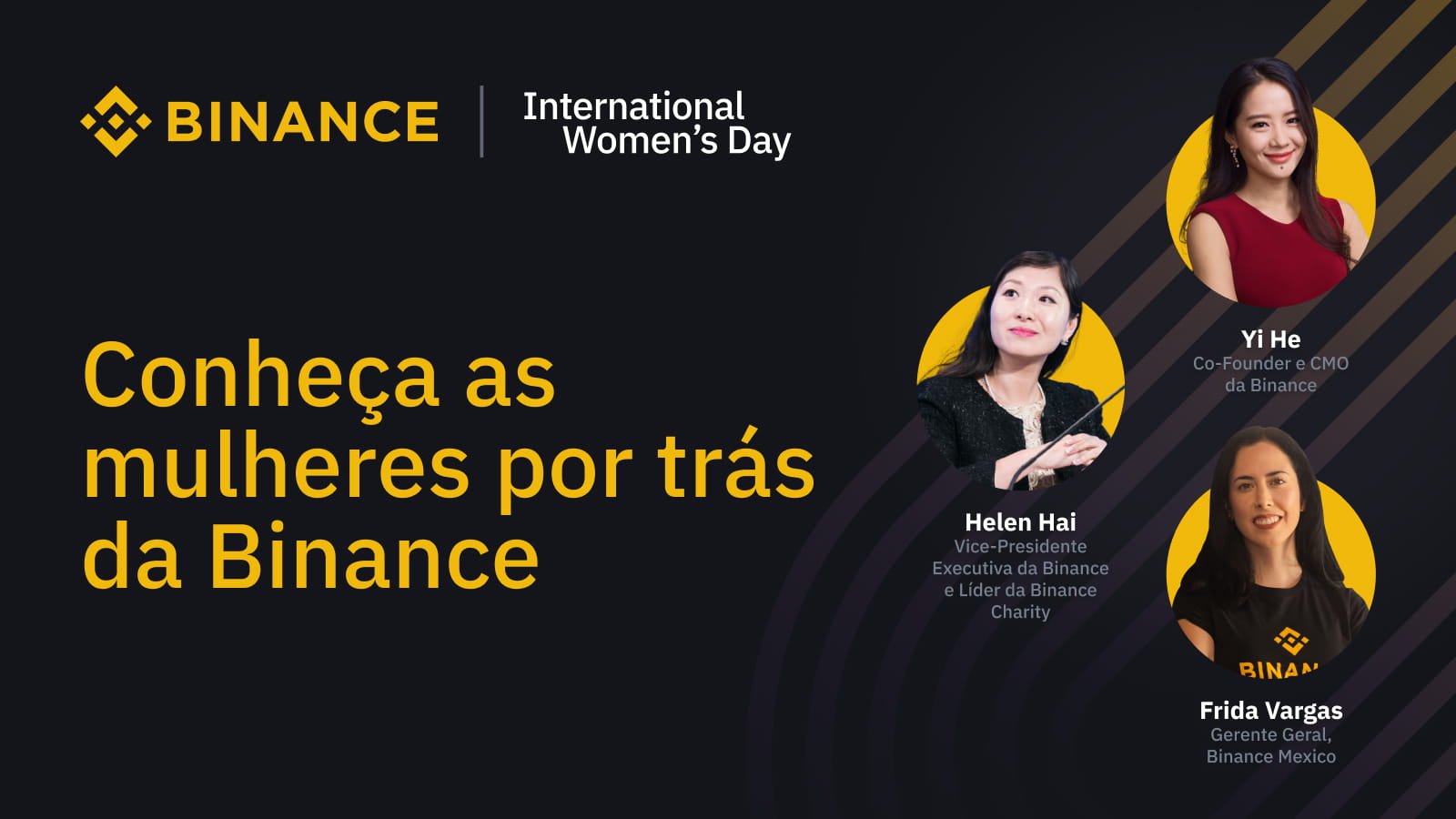 Conheça as mulheres por trás da Binance | Blog Binance