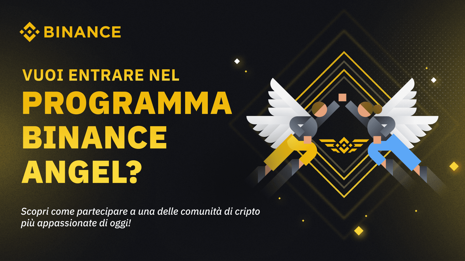 Come diventare un Binance Angel | Il blog di Binance