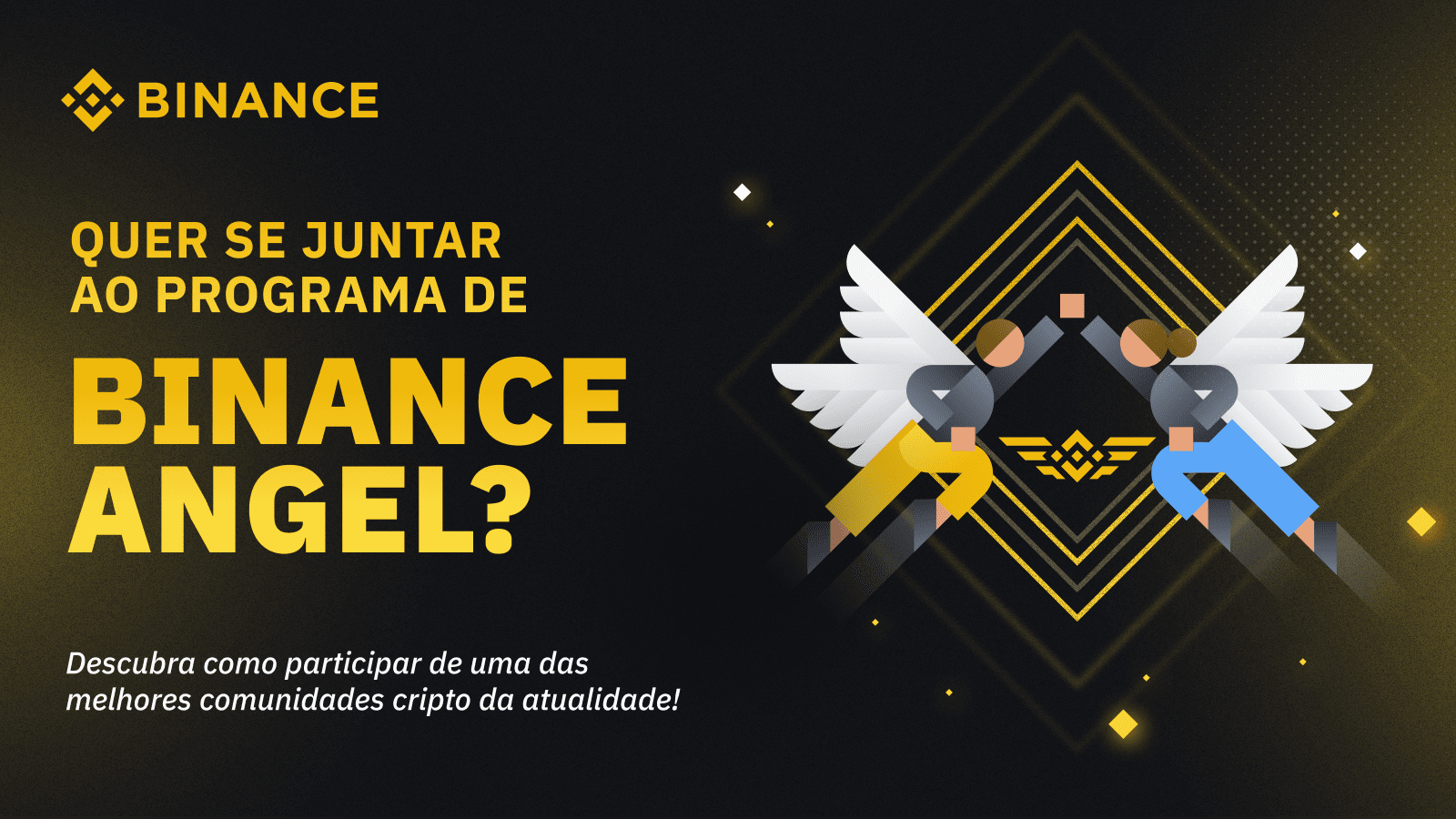 Como se tornar um Binance Angel | Blog Binance