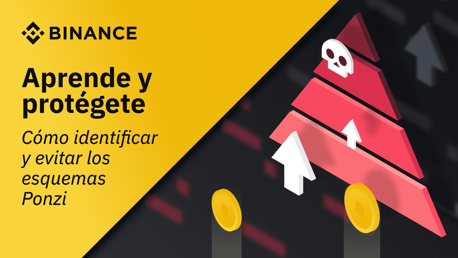 cómo identificar y evitar los esquemas Ponzi | Blog de Binance