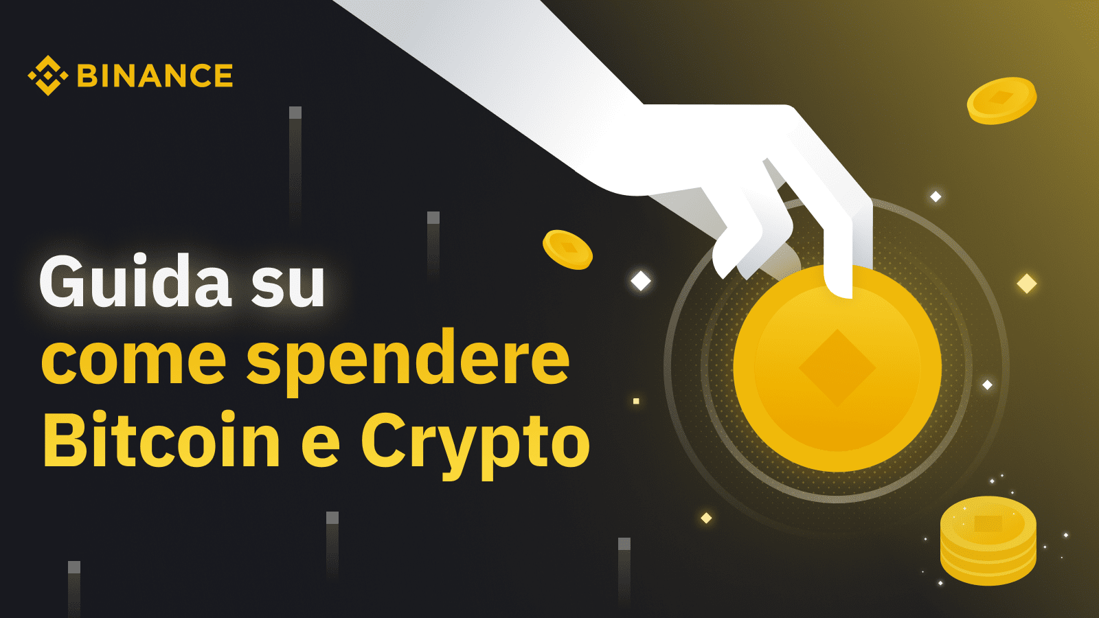 Guida su come spendere Bitcoin e Crypto | Il blog di Binance Guida su come spendere Bitcoin e Crypto | Il blog di Binance