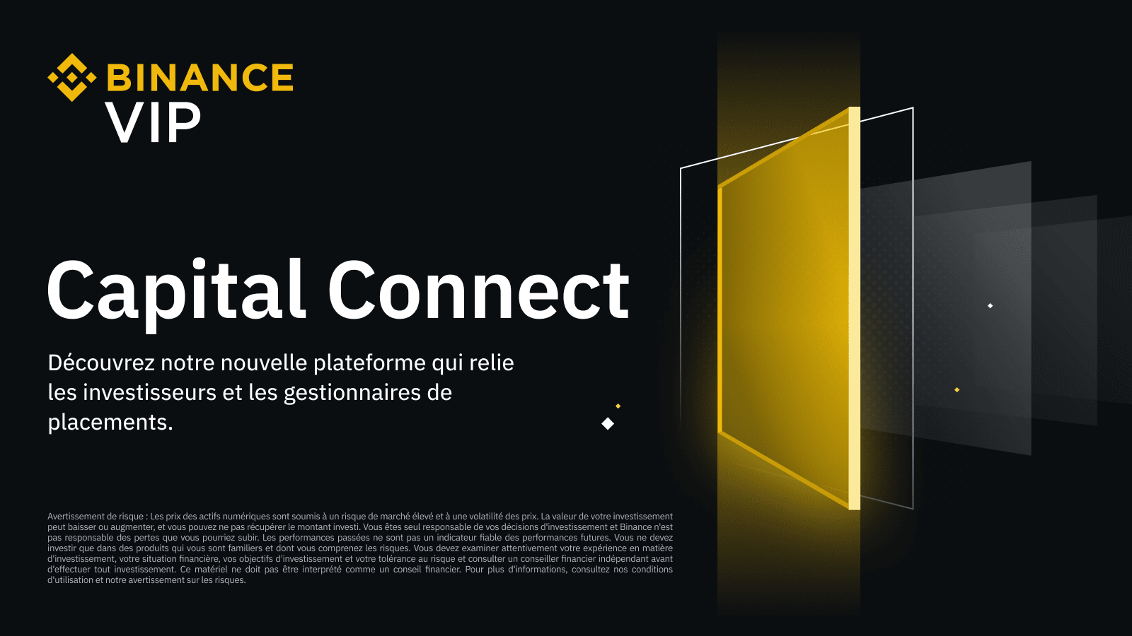 Binance VIP and Institutional Launch Capital Connection to Connect ...