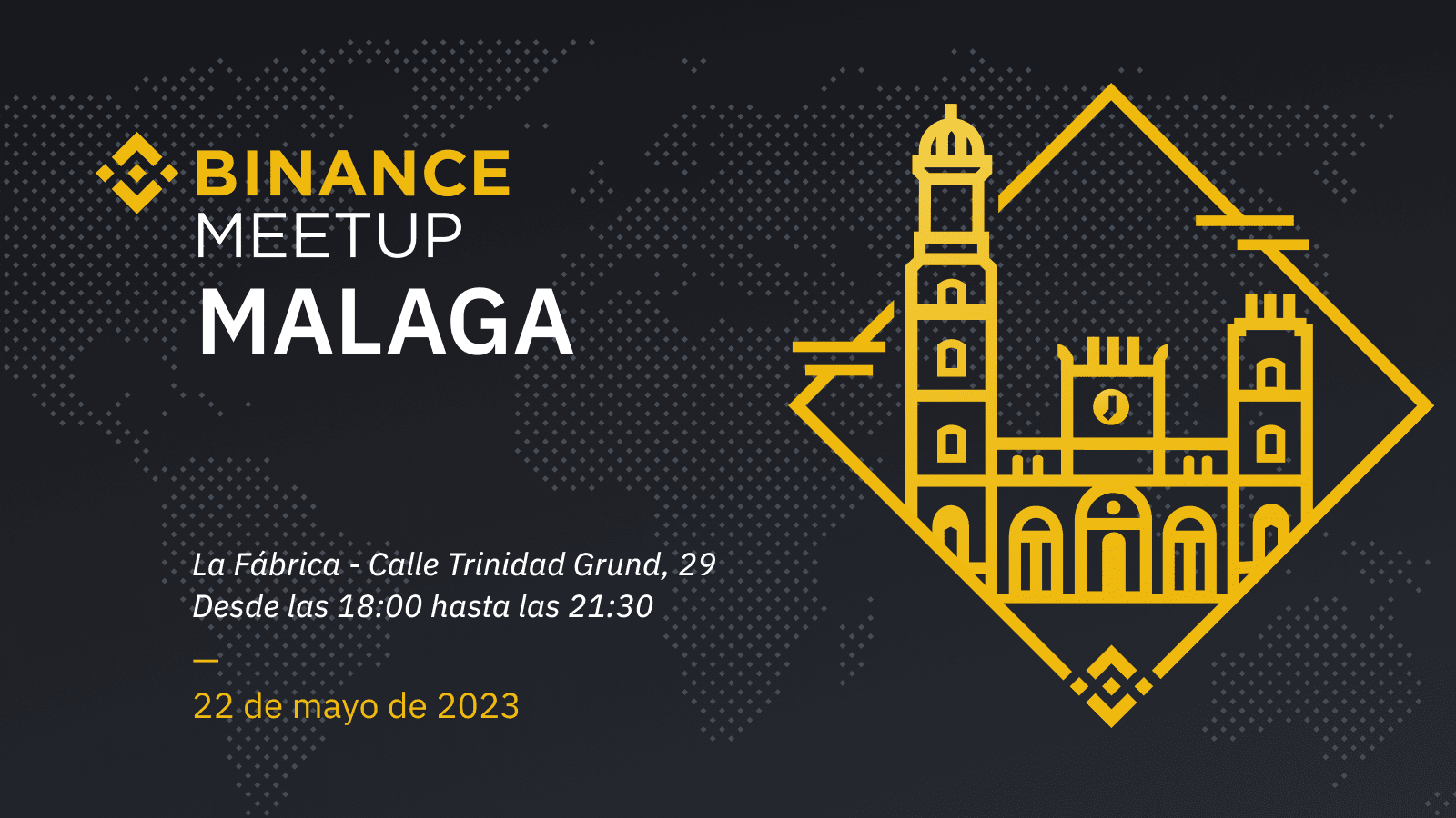 Binance Meetup Málaga | Blog de Binance