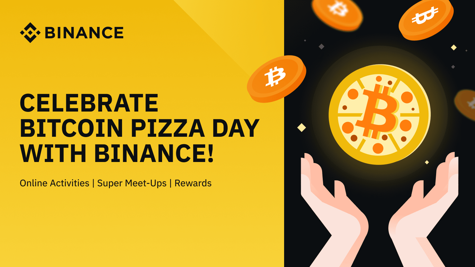 Celebrate Bitcoin Pizza Day 2023 With Binance | Binance Blog on Binance ...