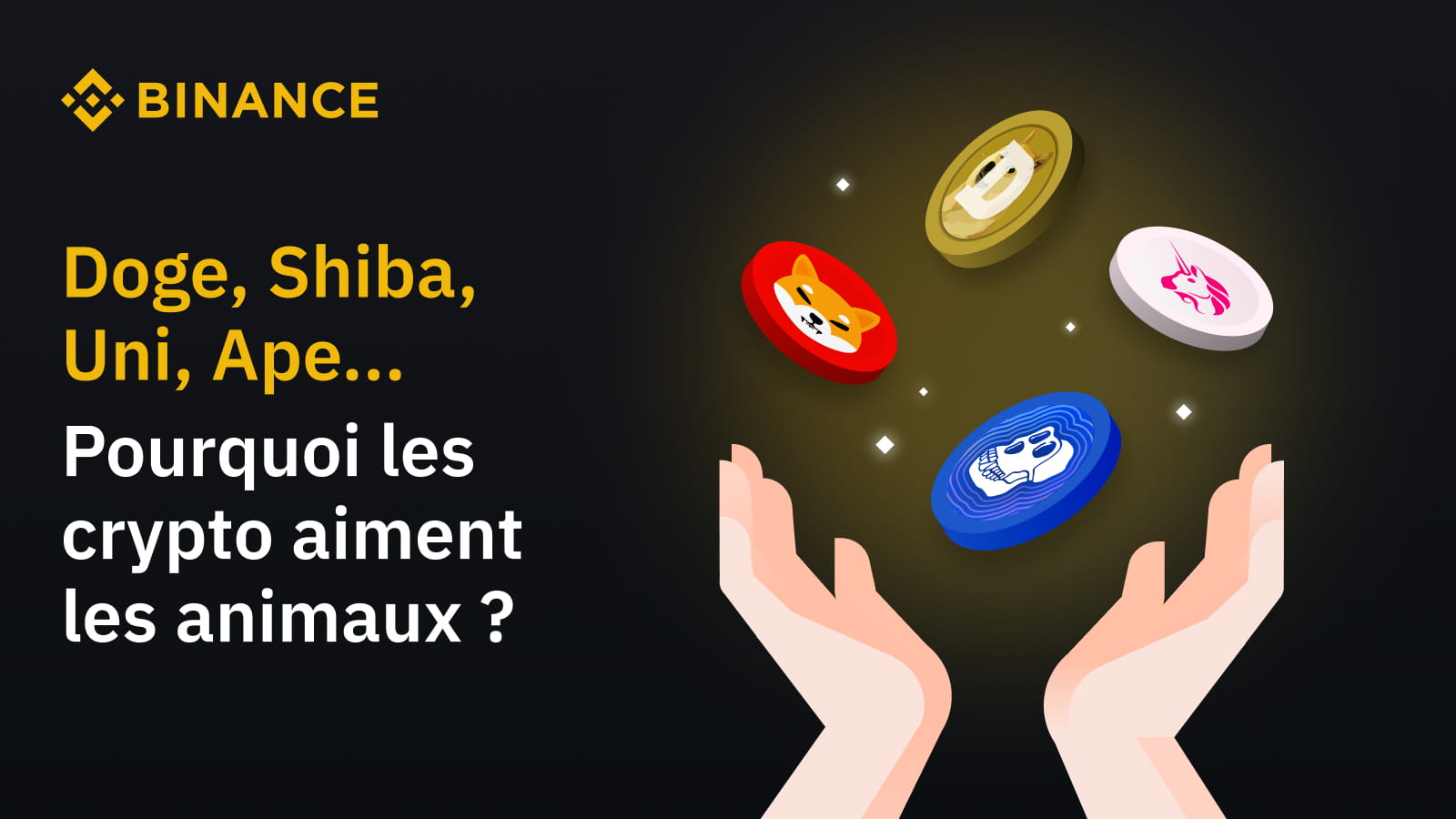 Doge, Shiba, Uni, Ape... Pourquoi les crypto aiment les animaux ...