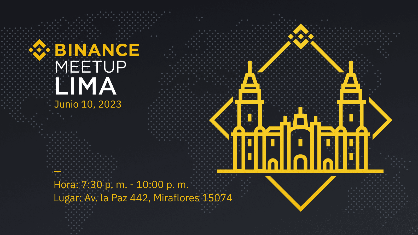 Acompáñanos a nuestro próximo Binance Meetup en Lima, Perú | Blog de ...