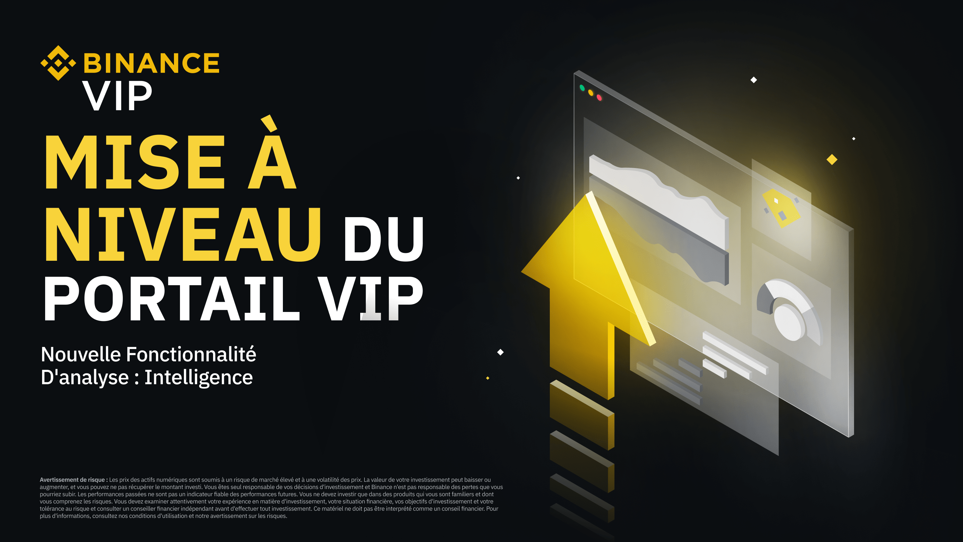 Binance VIP Portal: Improved Analytics and New Intelligence Feature ...