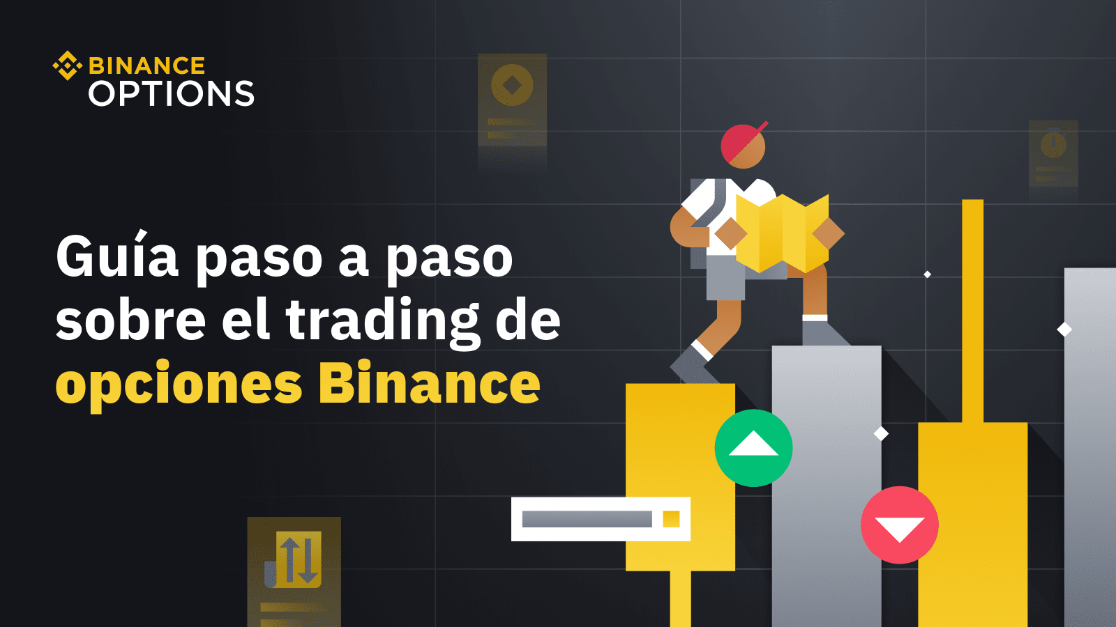Guía paso a paso sobre el trading de opciones Binance | Blog de Binance