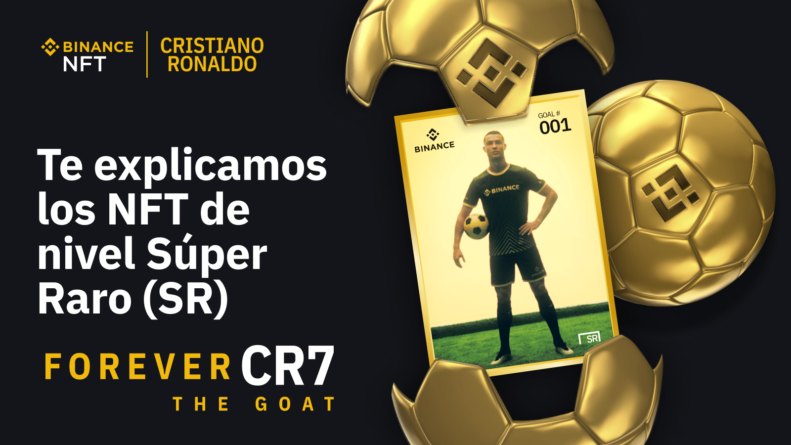 The GOAT - Te explicamos los NFT de nivel Súper Raro (SR) | Blog de Binance