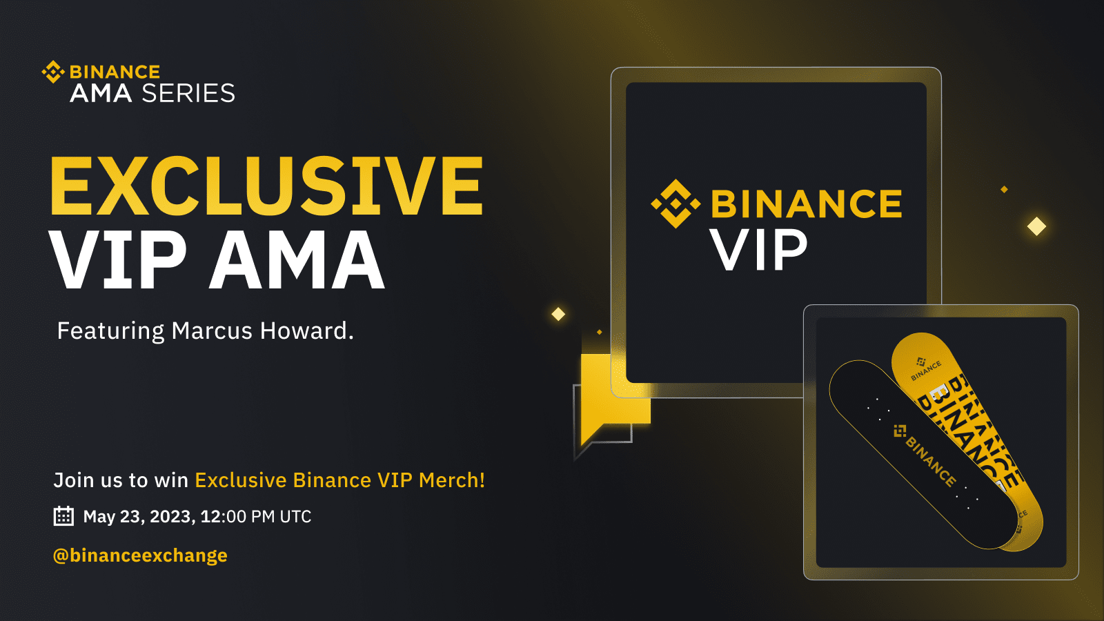 Here’s What You Missed at the Latest Binance VIP AMA | Binance Blog