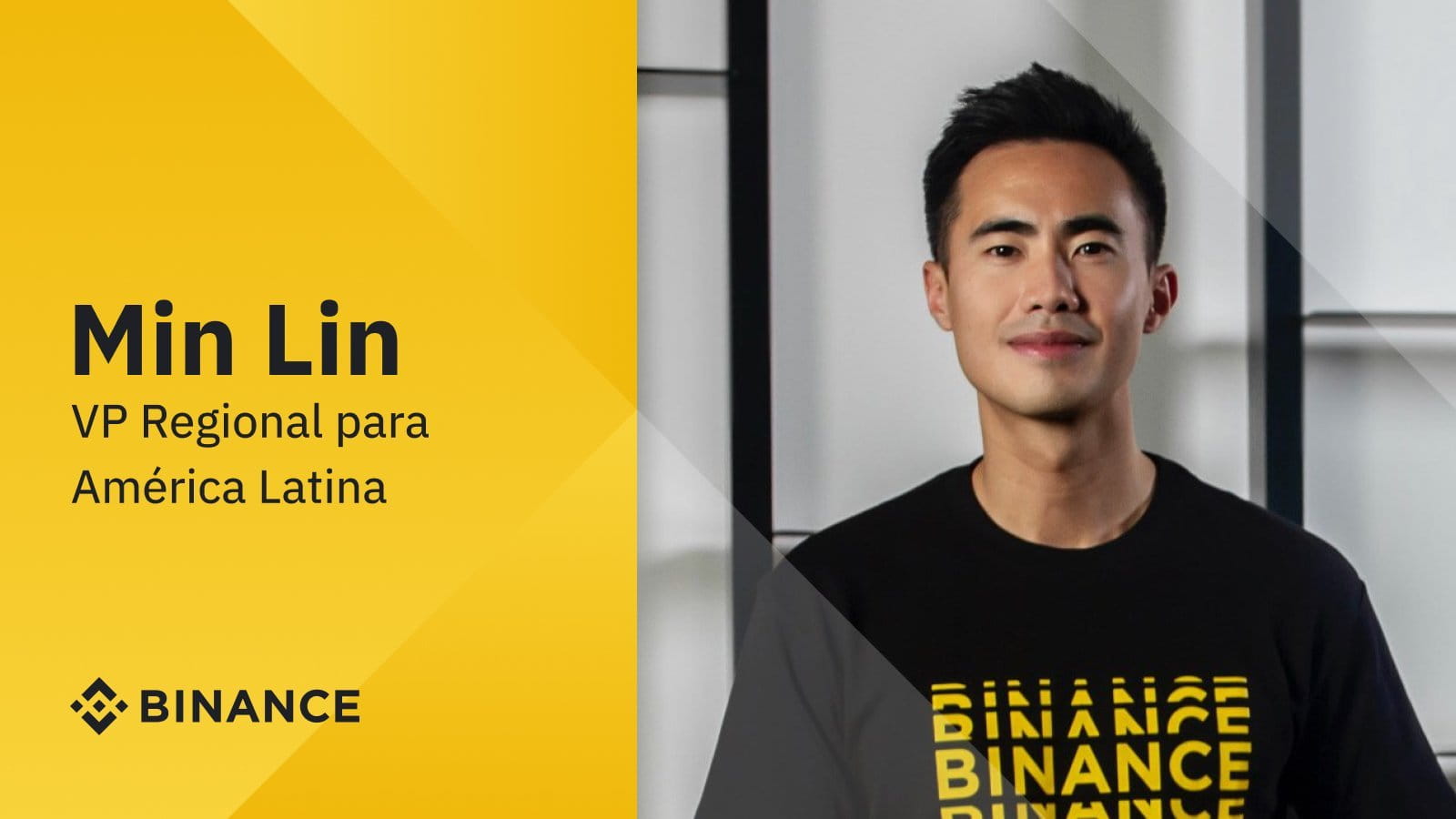 Binance anuncia el nombramiento de Min Lin como VP Regional para América Latina | Blog de Binance