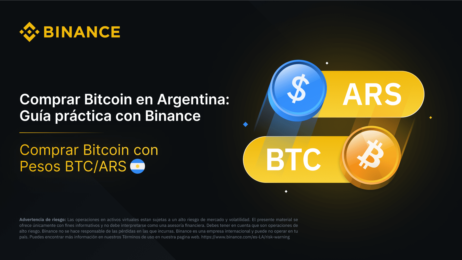 Guía para comprar Bitcoin en Argentina con Binance | Blog de Binance