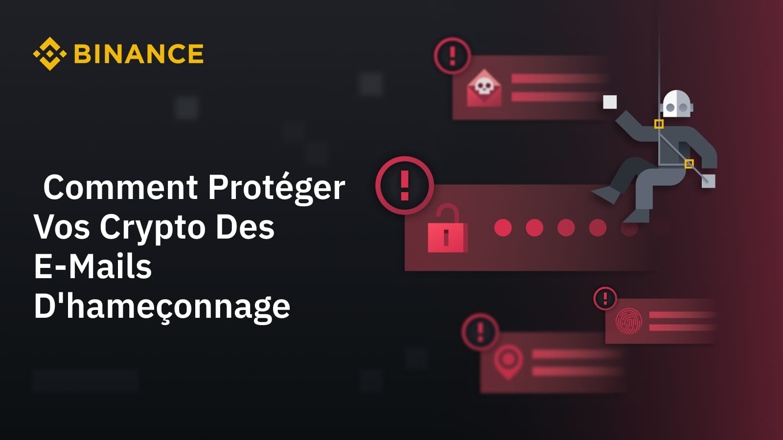How to protect your cryptos from phishing emails? | Binance Blog on Binance Square