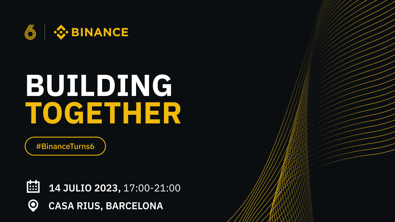 Binance 6th Anniversary - Community Event | Binance Blog on Binance Square