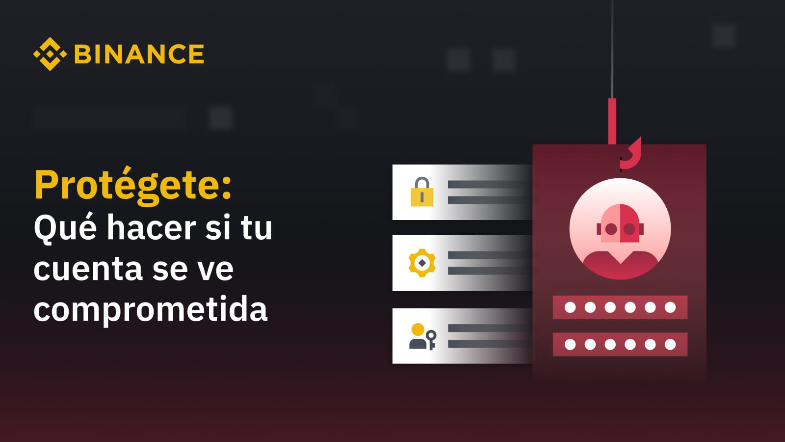 Protect yourself: What to do if your account is compromised | Binance ...