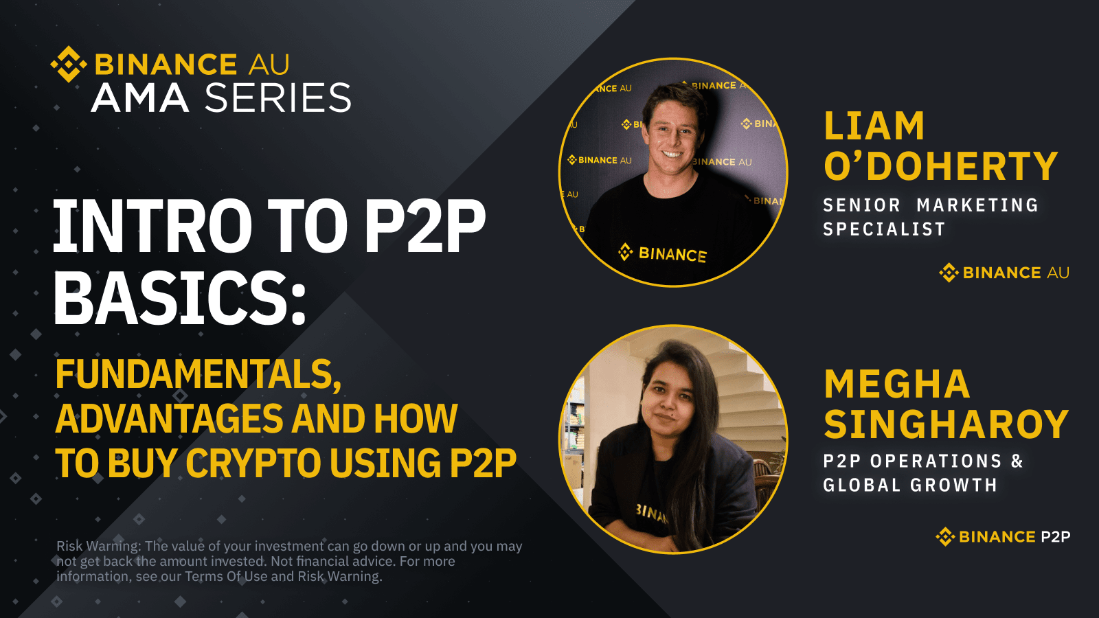Master Peer-To-Peer Trading With Our Exclusive P2P 101 AMA | Binance Blog