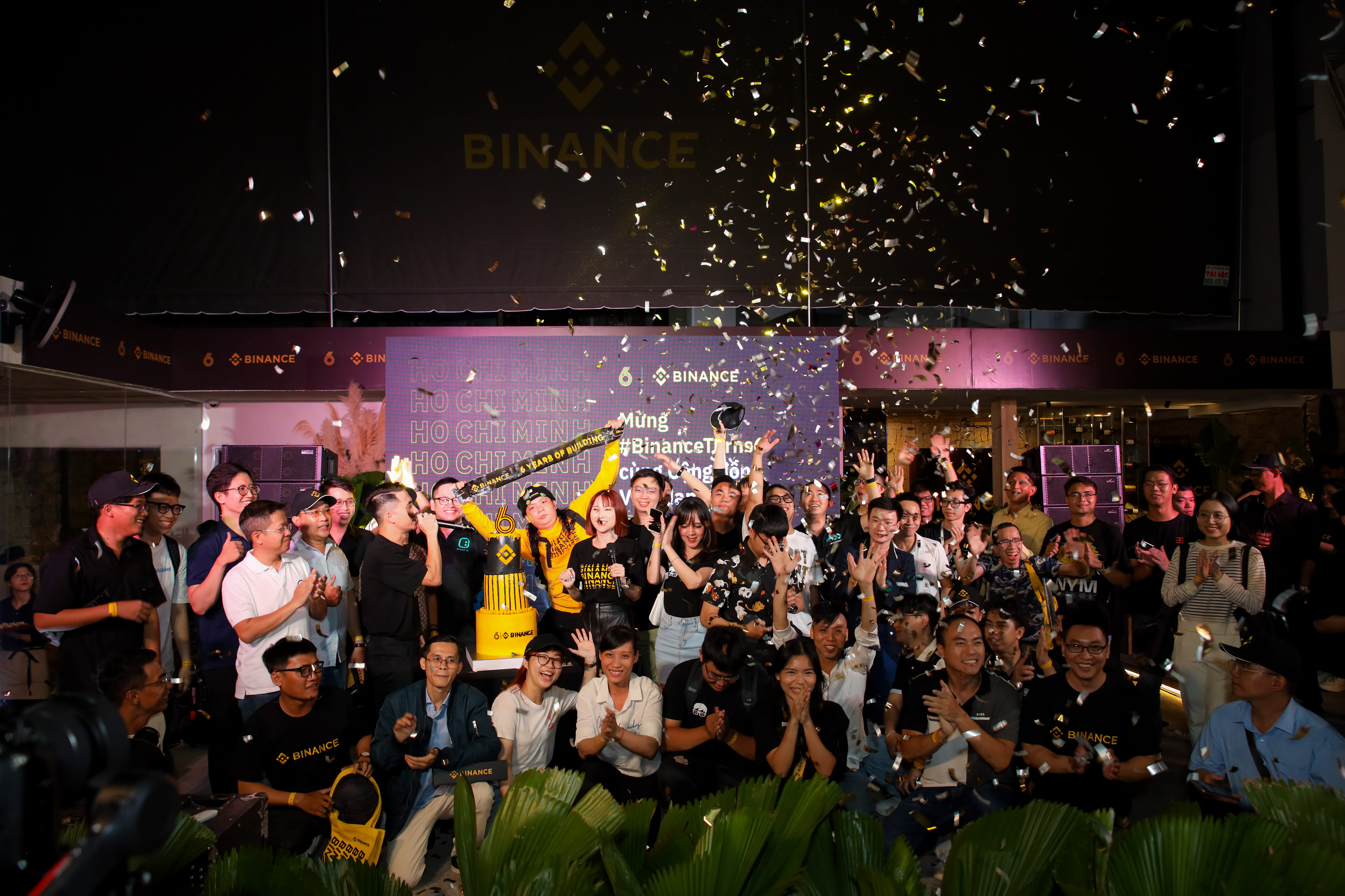 Binance celebrates its 6th birthday with a series of impressive events ...