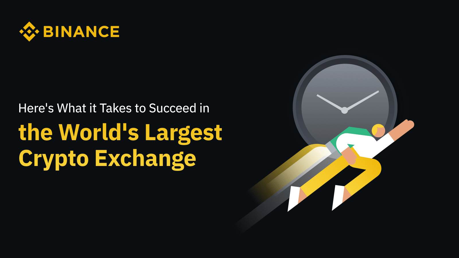 Here’s What It Takes to Succeed in the World’s Largest Crypto Exchange | Binance Blog on Binance ...