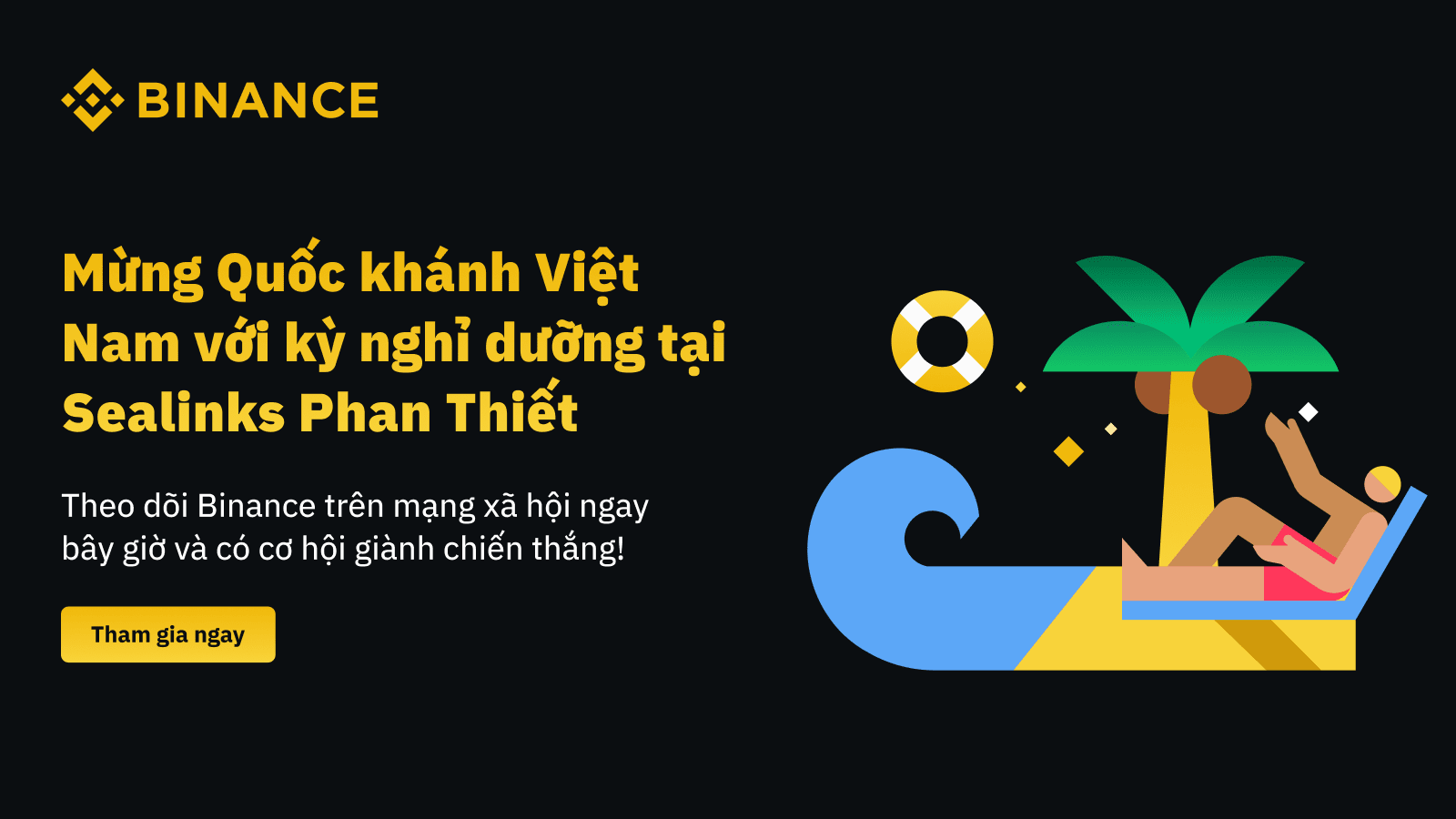 Follow Binance, celebrate the big holiday, relax deeply | Binance Blog ...