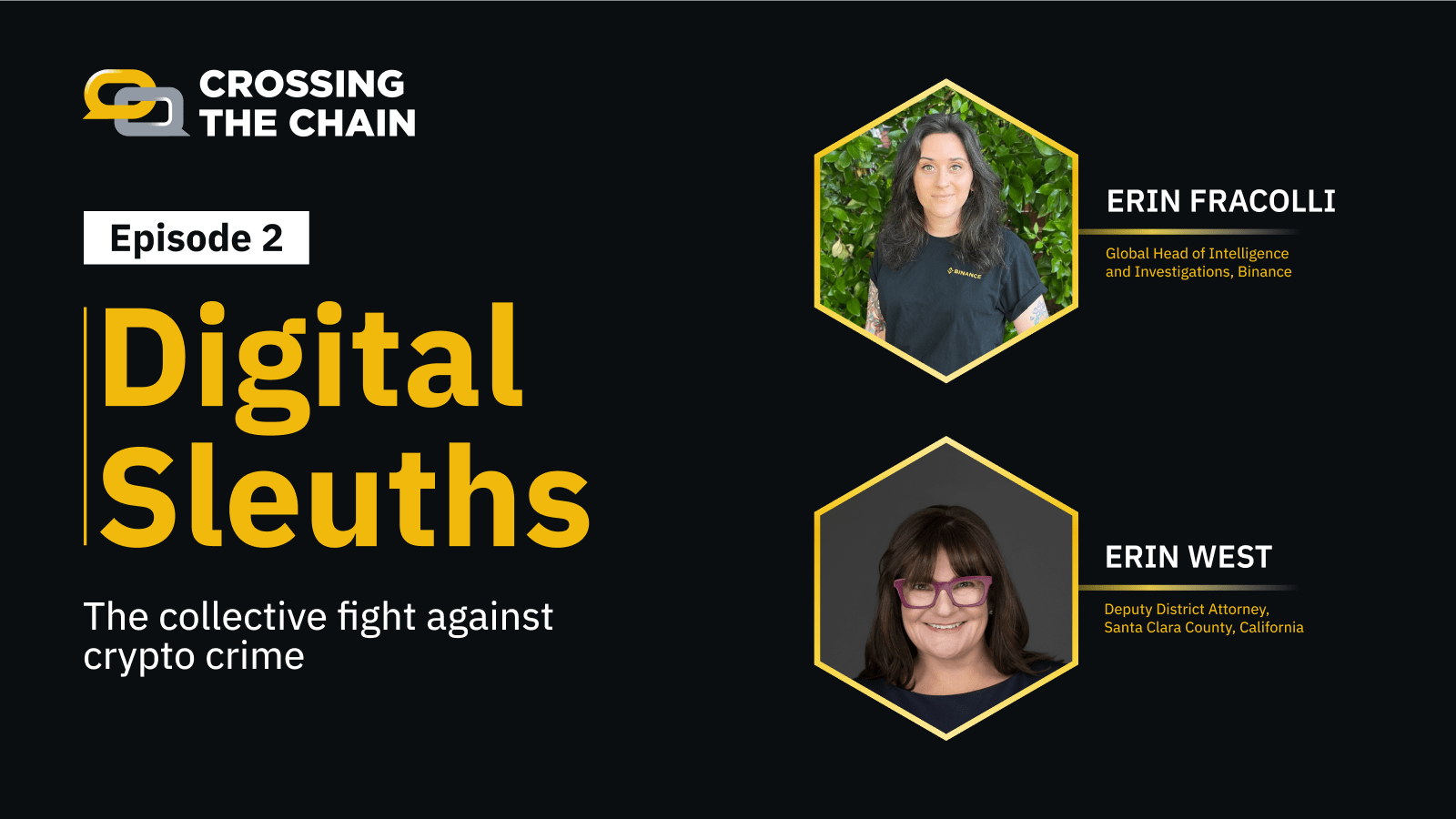 The Collective Fight Against Crypto Crime – on Binance’s Policy Podcast ...