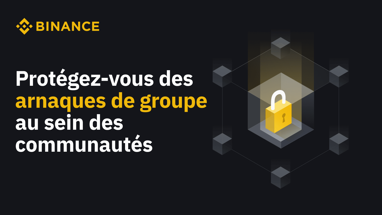 Protect yourself from group scams within communities | Binance Blog on Binance Square
