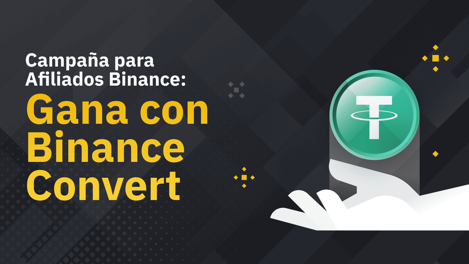 Binance Affiliate Campaign: Earn with Binance Convert | Binance Blog on ...