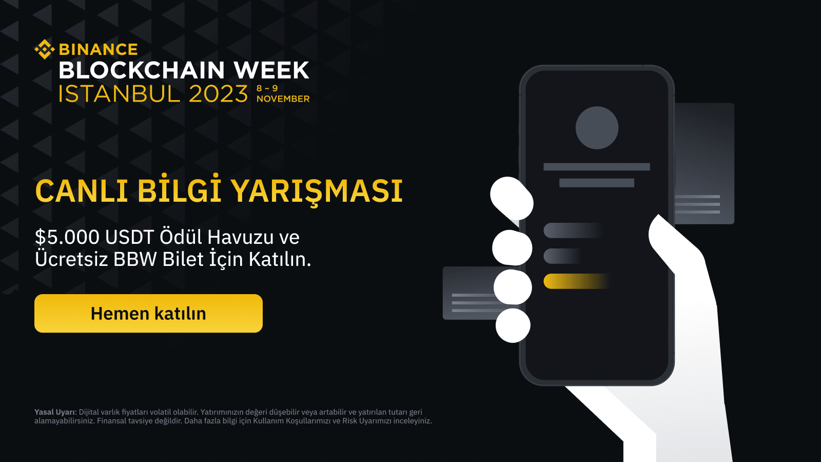 An Exciting Week Begins: Binance Live Quiz Begins! | Binance Blog on Binance Square