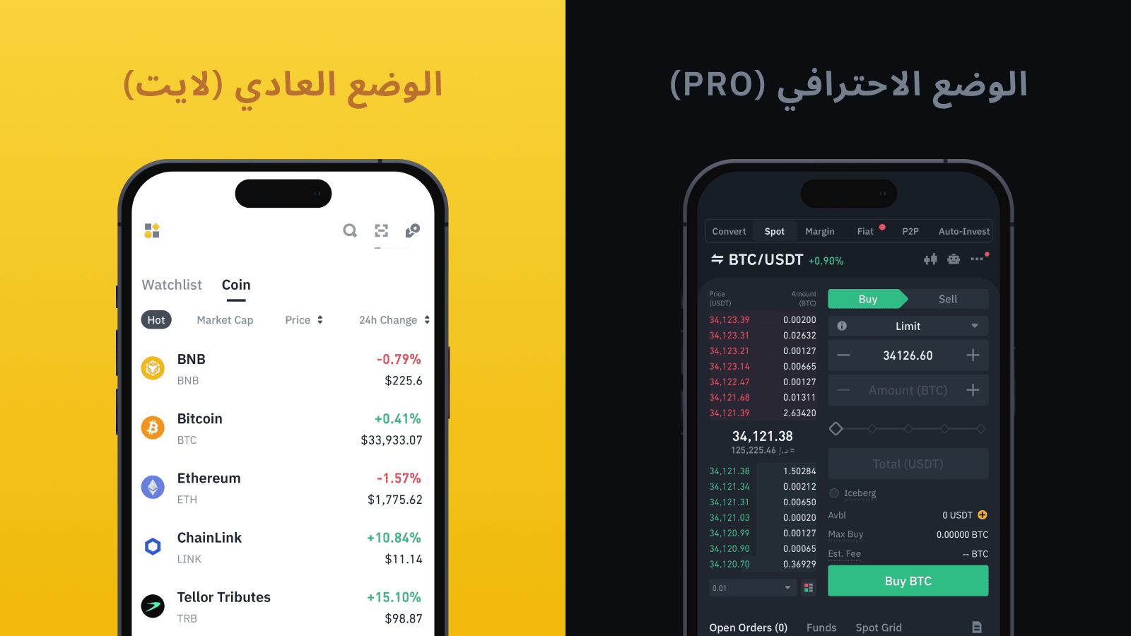 What is the difference between Binance Lite and Pro? Which mode in the ...