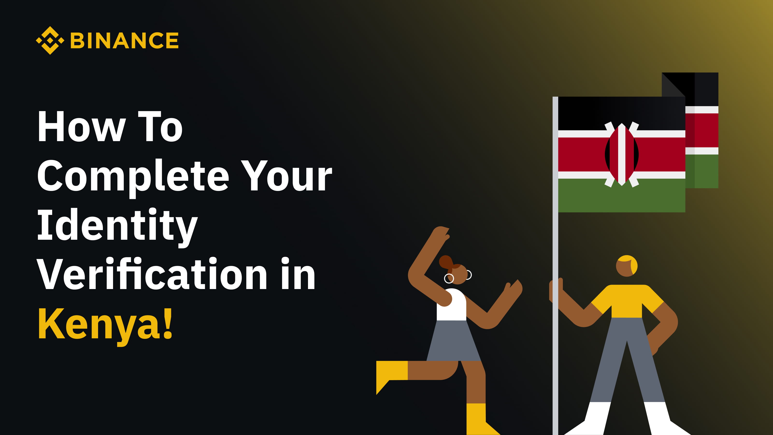 How To Verify Your Binance Account in Kenya | Complete KYC Guide ...