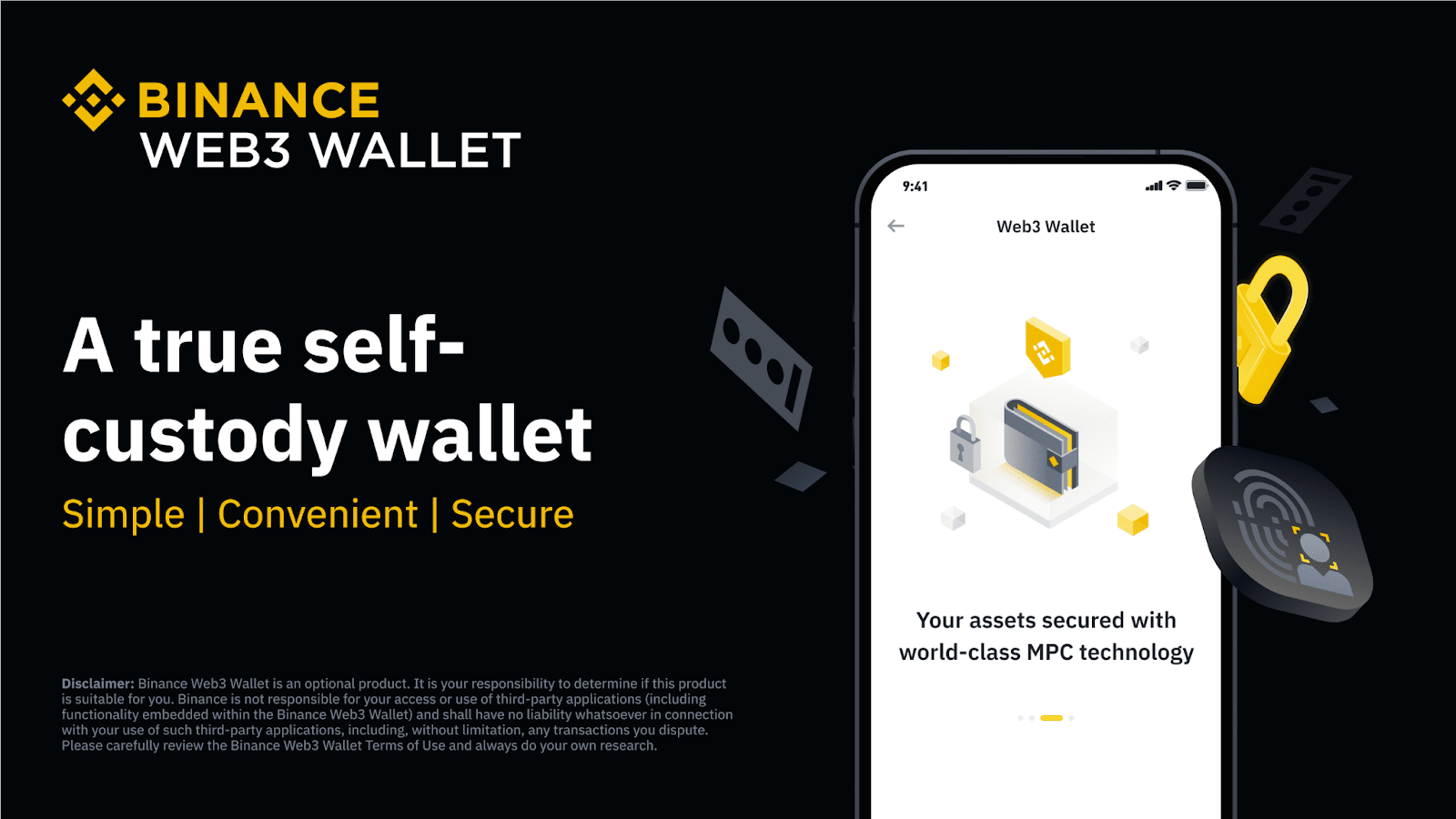 Binance Web3 Wallet: Self-Custodial Wallet | Binance Blog on Binance Square