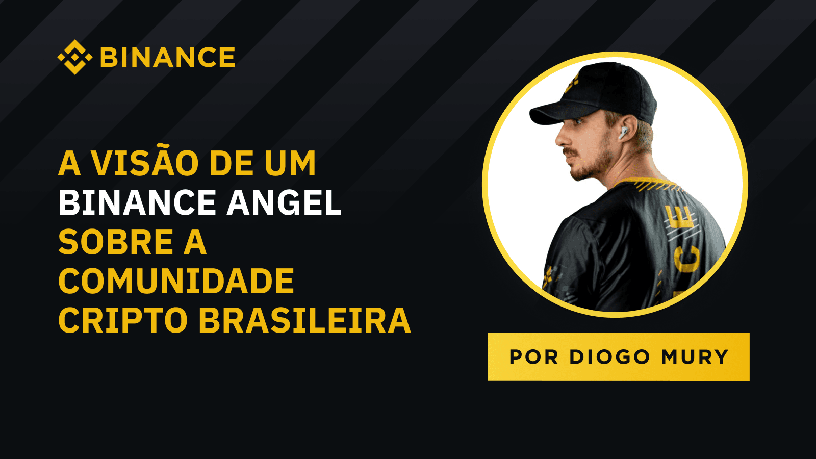 A visão de um Binance Angel sobre a comunidade cripto brasileira | Blog Binance