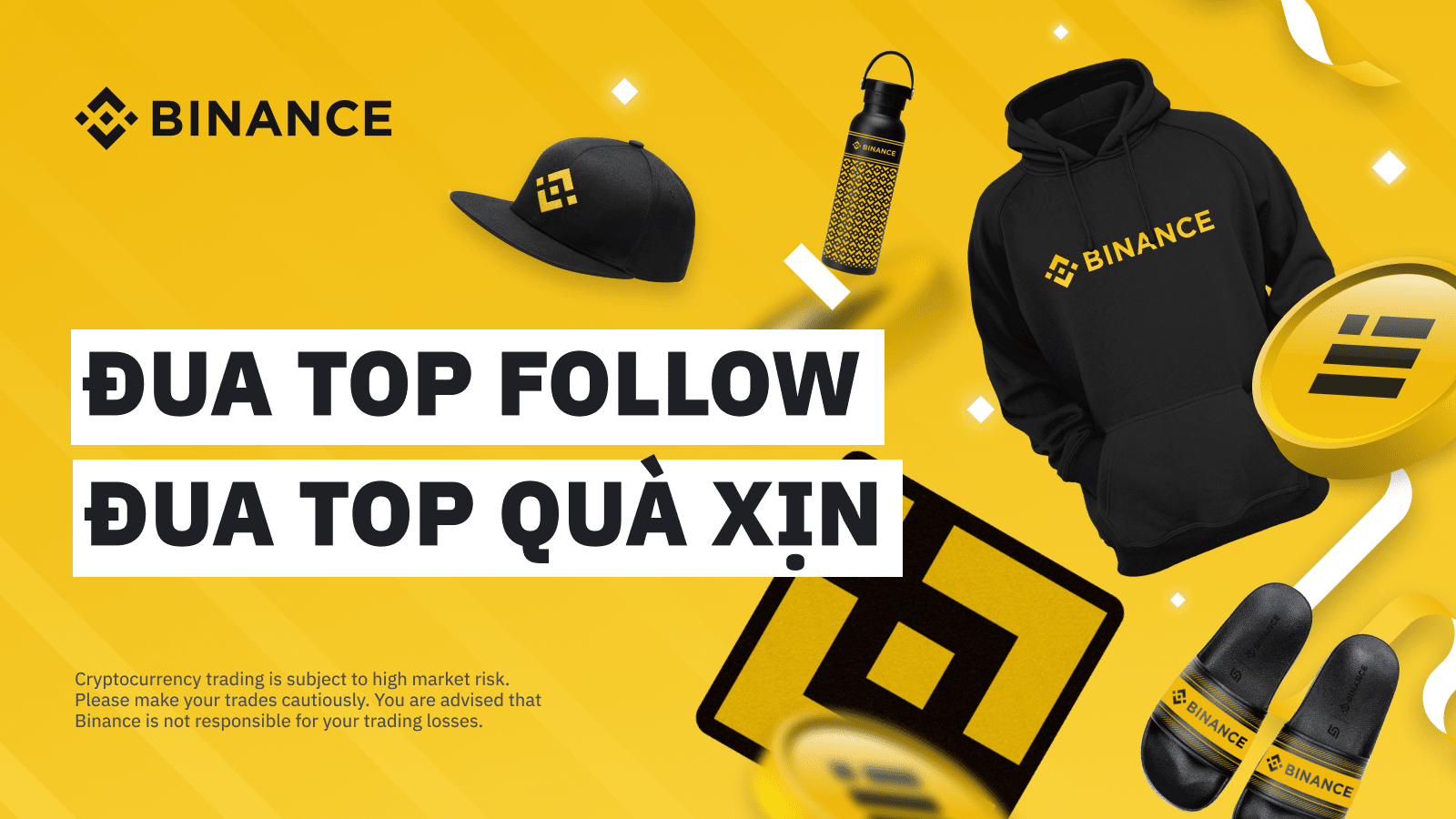 Race to the top Follow, race to the top for great gifts! | Binance Blog on Binance Square