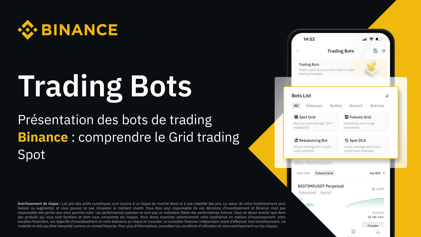 comprendre le Grid trading Spot | Blog Binance