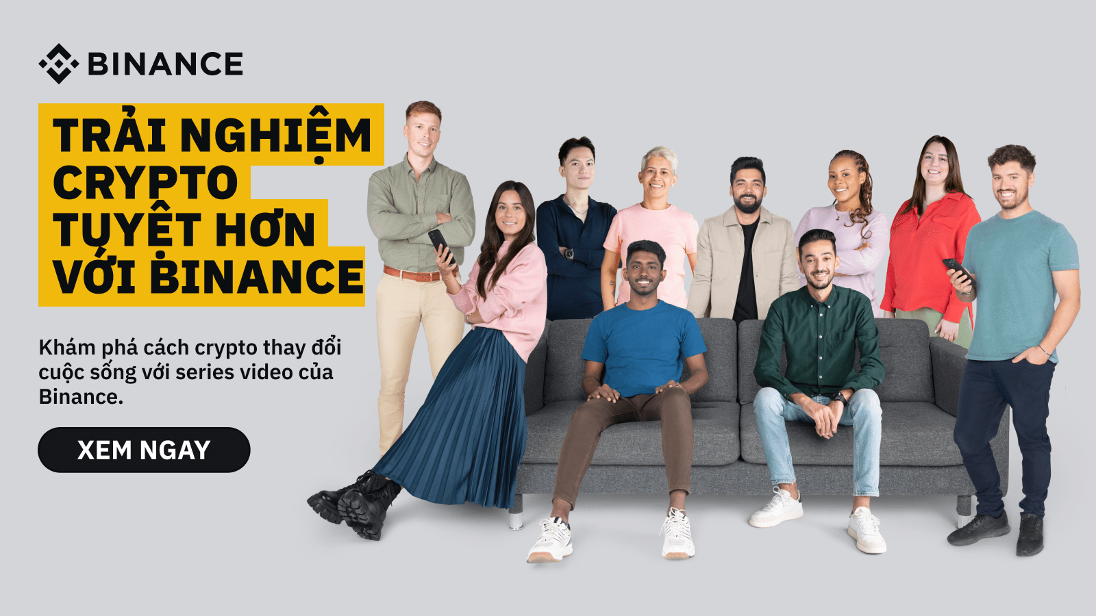 Binance ra mắt series "Trải nghiệm crypto tuyệt hơn" để chia sẻ về hành ...