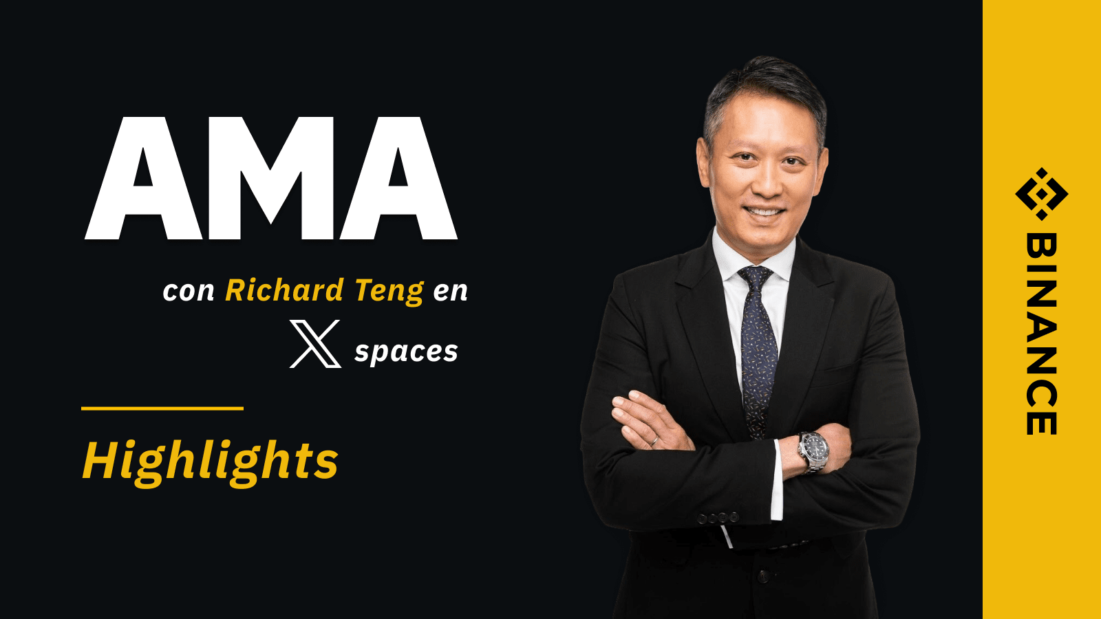 Lo más destacado de la sesión AMA con Richard Teng el 1 de diciembre en ...