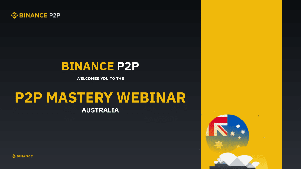 Mastering P2P Trading with Binance Australia | Binance Blog